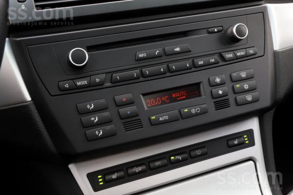 Белый БМВ Х3 2009 в Тукумс, объемом двигателя 2.00 л и пробегом 271 тыс. км за 5500 €, фото 11 на AUTOMOTO.COM.LV