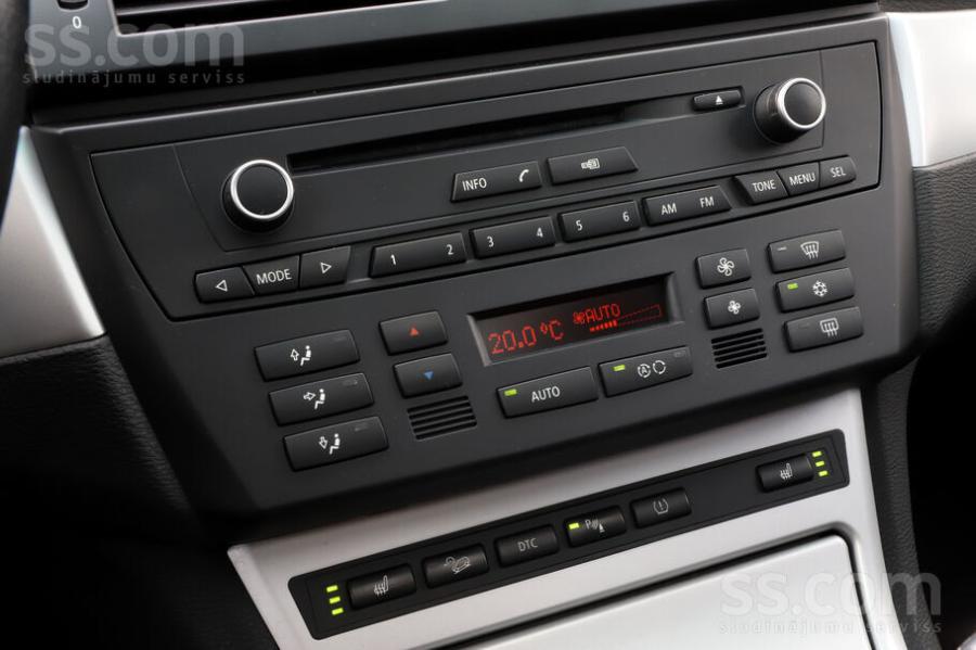Белый БМВ Х3 2009 в Тукумс, объемом двигателя 2.00 л и пробегом 271 тыс. км за 5500 €, фото 11 на AUTOMOTO.COM.LV