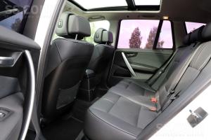 Белый БМВ Х3 2009 в Тукумс, объемом двигателя 2.00 л и пробегом 271 тыс. км за 5500 €, фото 17 на AUTOMOTO.COM.LV