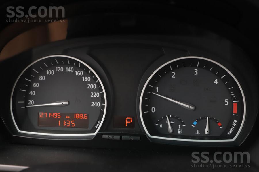Белый БМВ Х3 2009 в Тукумс, объемом двигателя 2.00 л и пробегом 271 тыс. км за 5500 €, фото 19 на AUTOMOTO.COM.LV