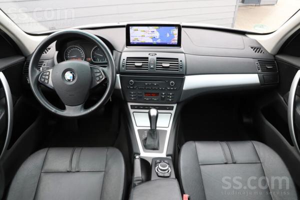 Balts BMW X3 2009 Tukums, ar dzinēja tilpumu 2.00 L un nobraukumu 271 tūkst. km par 5500 €, foto 8 vietnē AUTOMOTO.COM.LV