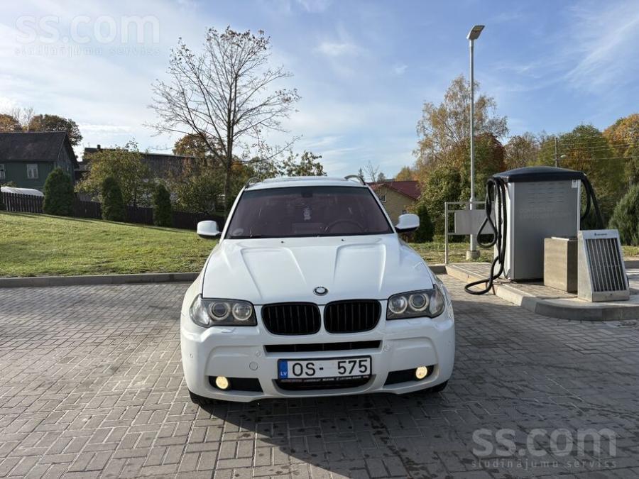 Balts BMW X3 2009 Rēzekne, ar dzinēja tilpumu 2.00 L un nobraukumu 327 tūkst. km par 6700 €, foto 3 vietnē AUTOMOTO.COM.LV