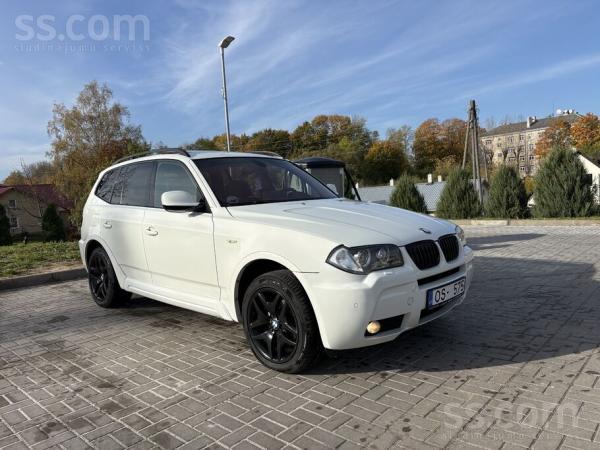 Balts BMW X3 2009 Rēzekne, ar dzinēja tilpumu 2.00 L un nobraukumu 327 tūkst. km par 6700 €, foto 4 vietnē AUTOMOTO.COM.LV