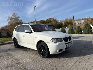 Balts BMW X3 2009 Rēzekne, ar dzinēja tilpumu 2.00 L un nobraukumu 327 tūkst. km par 6700 €, foto 4 vietnē AUTOMOTO.COM.LV