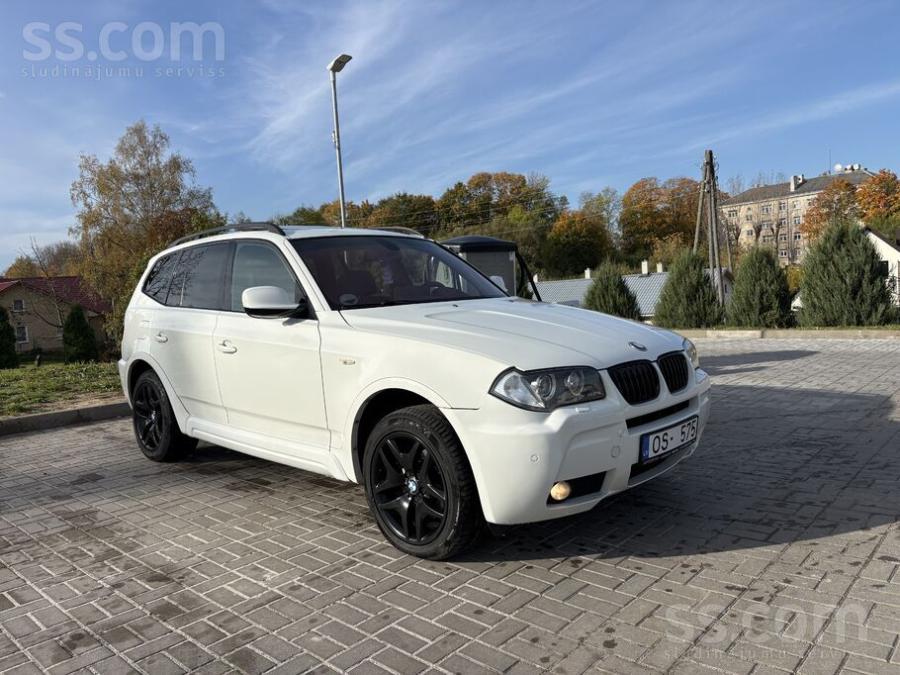Balts BMW X3 2009 Rēzekne, ar dzinēja tilpumu 2.00 L un nobraukumu 327 tūkst. km par 6700 €, foto 4 vietnē AUTOMOTO.COM.LV