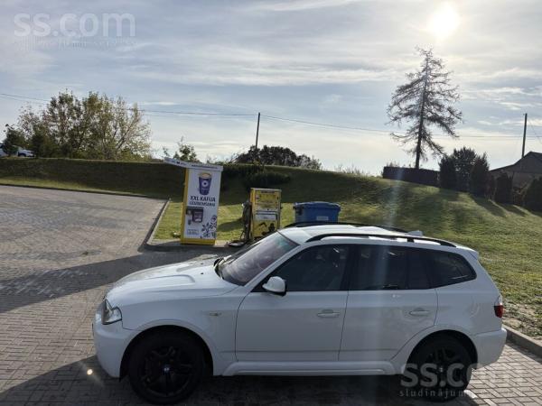 Balts BMW X3 2009 Rēzekne, ar dzinēja tilpumu 2.00 L un nobraukumu 327 tūkst. km par 6700 €, foto 5 vietnē AUTOMOTO.COM.LV