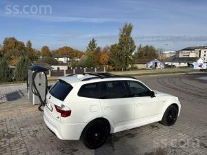 Balts BMW X3 2009 Rēzekne, ar dzinēja tilpumu 2.00 L un nobraukumu 327 tūkst. km par 6700 €, foto 6 vietnē AUTOMOTO.COM.LV