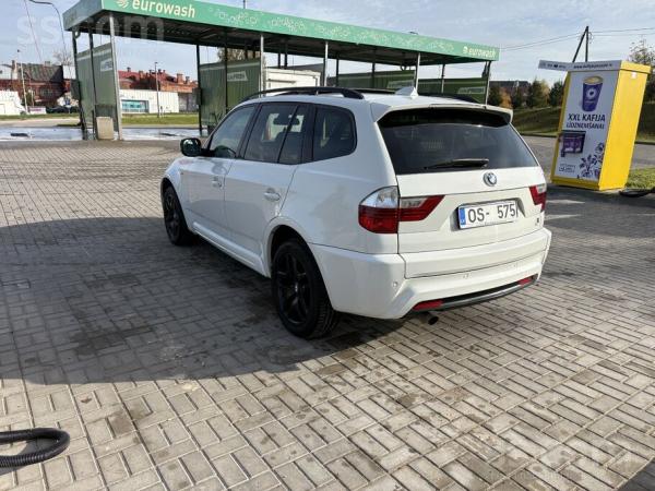 Balts BMW X3 2009 Rēzekne, ar dzinēja tilpumu 2.00 L un nobraukumu 327 tūkst. km par 6700 €, foto 7 vietnē AUTOMOTO.COM.LV