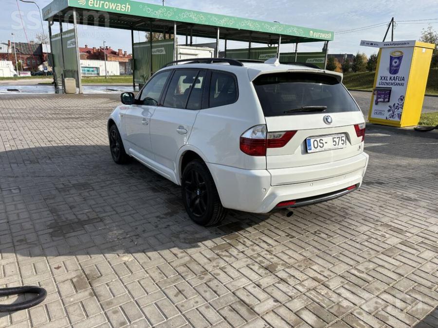 Balts BMW X3 2009 Rēzekne, ar dzinēja tilpumu 2.00 L un nobraukumu 327 tūkst. km par 6700 €, foto 7 vietnē AUTOMOTO.COM.LV