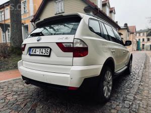 White BMW X3 2010 in Cesis, with an engine capacity of 2.00 L and mileage of 438 thousand km for 4700 €, photo 4 on AUTOMOTO.COM.LV