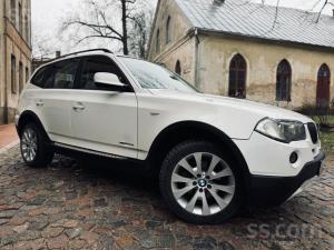 White BMW X3 2010 in Cesis, with an engine capacity of 2.00 L and mileage of 438 thousand km for 4700 €, photo 5 on AUTOMOTO.COM.LV