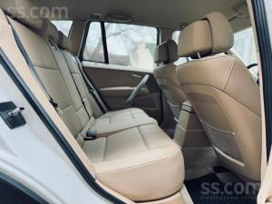 White BMW X3 2010 in Cesis, with an engine capacity of 2.00 L and mileage of 438 thousand km for 4700 €, photo 6 on AUTOMOTO.COM.LV