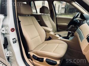 White BMW X3 2010 in Cesis, with an engine capacity of 2.00 L and mileage of 438 thousand km for 4700 €, photo 9 on AUTOMOTO.COM.LV