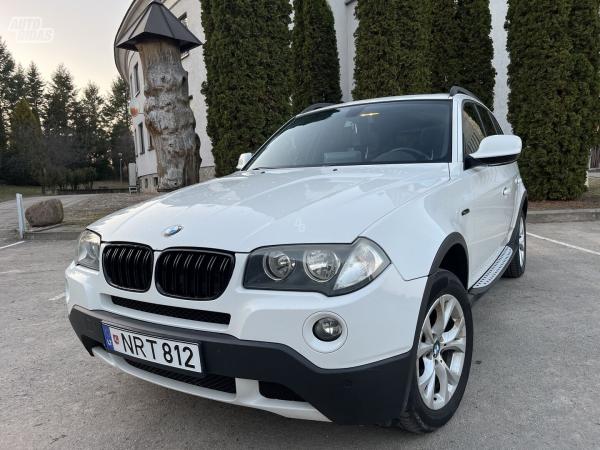 Balts BMW X3 2010 Alīta, ar dzinēja tilpumu 2.00 L un nobraukumu 282 tūkst. km par 3950 €, foto 1 vietnē AUTOMOTO.COM.LV