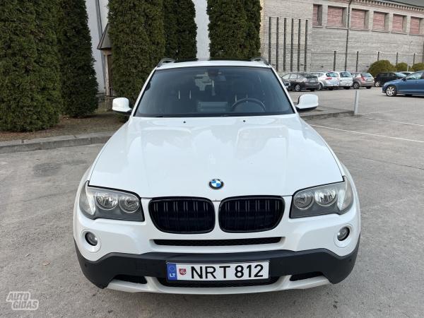 Balts BMW X3 2010 Alīta, ar dzinēja tilpumu 2.00 L un nobraukumu 282 tūkst. km par 3950 €, foto 2 vietnē AUTOMOTO.COM.LV