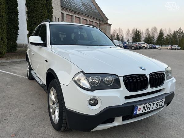 Balts BMW X3 2010 Alīta, ar dzinēja tilpumu 2.00 L un nobraukumu 282 tūkst. km par 3950 €, foto 3 vietnē AUTOMOTO.COM.LV