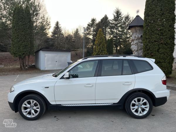 Balts BMW X3 2010 Alīta, ar dzinēja tilpumu 2.00 L un nobraukumu 282 tūkst. km par 3950 €, foto 8 vietnē AUTOMOTO.COM.LV