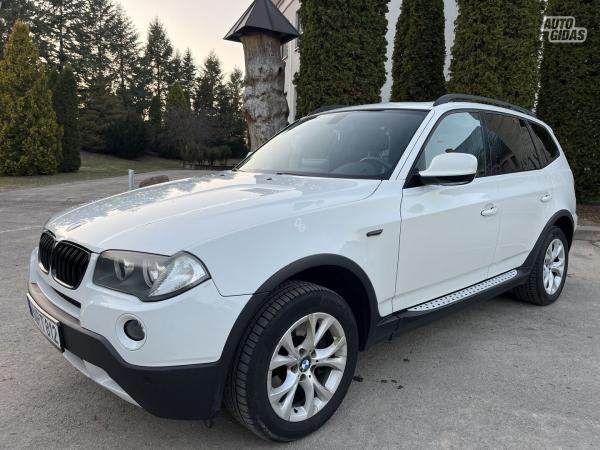 Balts BMW X3 2010 Alīta, ar dzinēja tilpumu 2.00 L un nobraukumu 282 tūkst. km par 3950 €, foto 10 vietnē AUTOMOTO.COM.LV