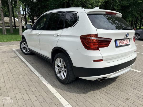 White BMW X3 2010 in Kaunas, with an engine capacity of 2.00 L and mileage of 256 thousand km for 8899 €, photo 3 on AUTOMOTO.COM.LV
