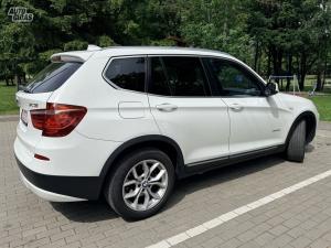 Белый БМВ Х3 2010 в Каунас, объемом двигателя 2.00 л и пробегом 256 тыс. км за 8899 €, фото 6 на AUTOMOTO.COM.LV