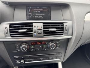 Белый БМВ Х3 2010 в Каунас, объемом двигателя 2.00 л и пробегом 256 тыс. км за 8899 €, фото 16 на AUTOMOTO.COM.LV