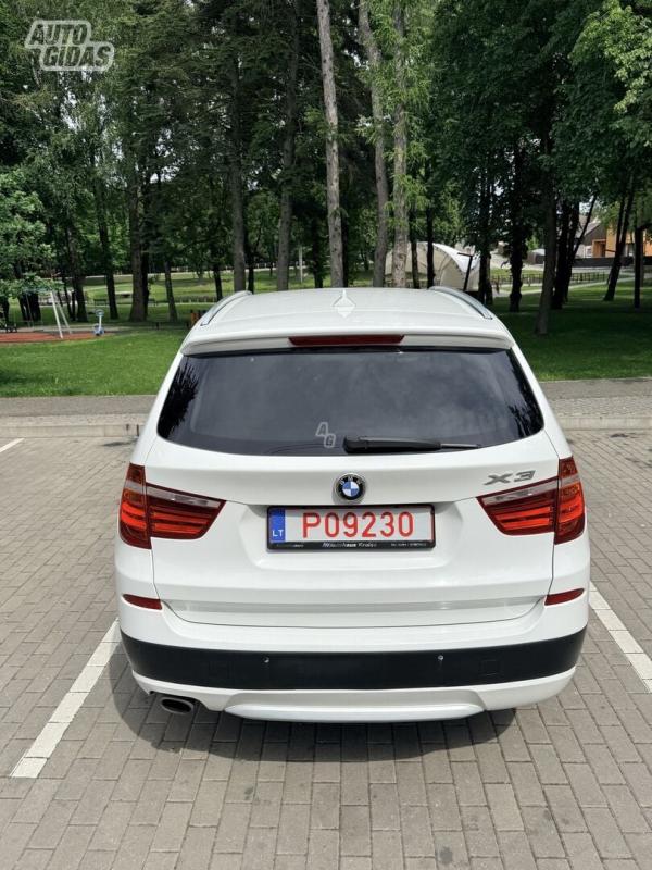 Белый БМВ Х3 2010 в Каунас, объемом двигателя 2.00 л и пробегом 256 тыс. км за 8499 €, фото 4 на AUTOMOTO.COM.LV