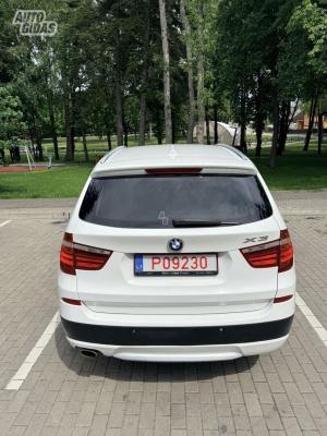 White BMW X3 2010 in Kaunas, with an engine capacity of 2.00 L and mileage of 256 thousand km for 8499 €, photo 5 on AUTOMOTO.COM.LV