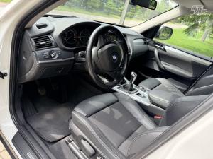 White BMW X3 2010 in Kaunas, with an engine capacity of 2.00 L and mileage of 256 thousand km for 8499 €, photo 8 on AUTOMOTO.COM.LV