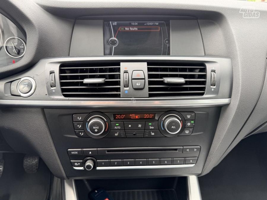 White BMW X3 2010 in Kaunas, with an engine capacity of 2.00 L and mileage of 256 thousand km for 8499 €, photo 15 on AUTOMOTO.COM.LV