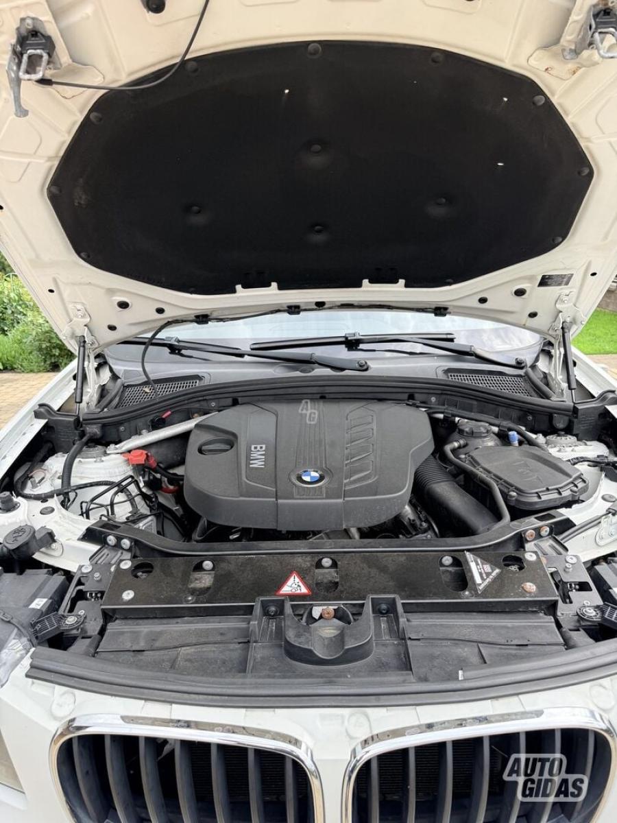 White BMW X3 2010 in Kaunas, with an engine capacity of 2.00 L and mileage of 256 thousand km for 8499 €, photo 22 on AUTOMOTO.COM.LV