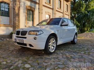 White BMW X3 2010 in Tukums, with an engine capacity of 2.00 L and mileage of 322 thousand km for 6000 €, photo  on AUTOMOTO.COM.LV