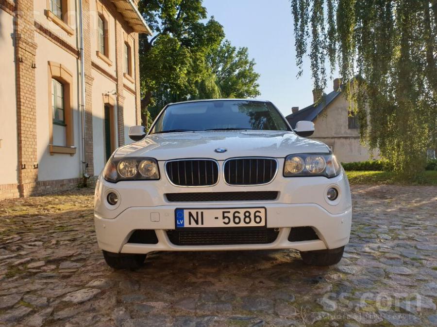 Balts BMW X3 2010 Tukums, ar dzinēja tilpumu 2.00 L un nobraukumu 322 tūkst. km par 6000 €, foto 3 vietnē AUTOMOTO.COM.LV