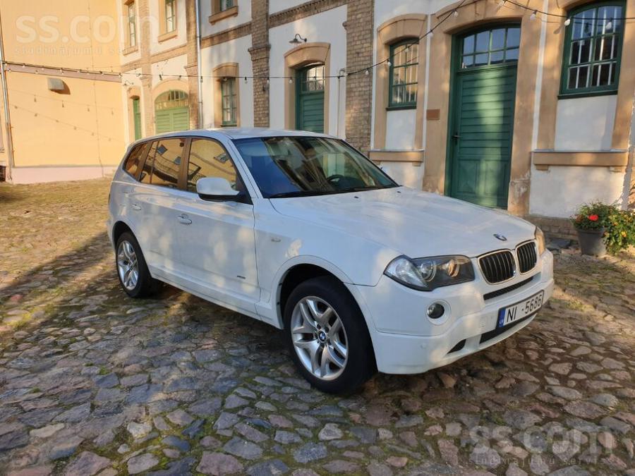 Balts BMW X3 2010 Tukums, ar dzinēja tilpumu 2.00 L un nobraukumu 322 tūkst. km par 6000 €, foto 4 vietnē AUTOMOTO.COM.LV
