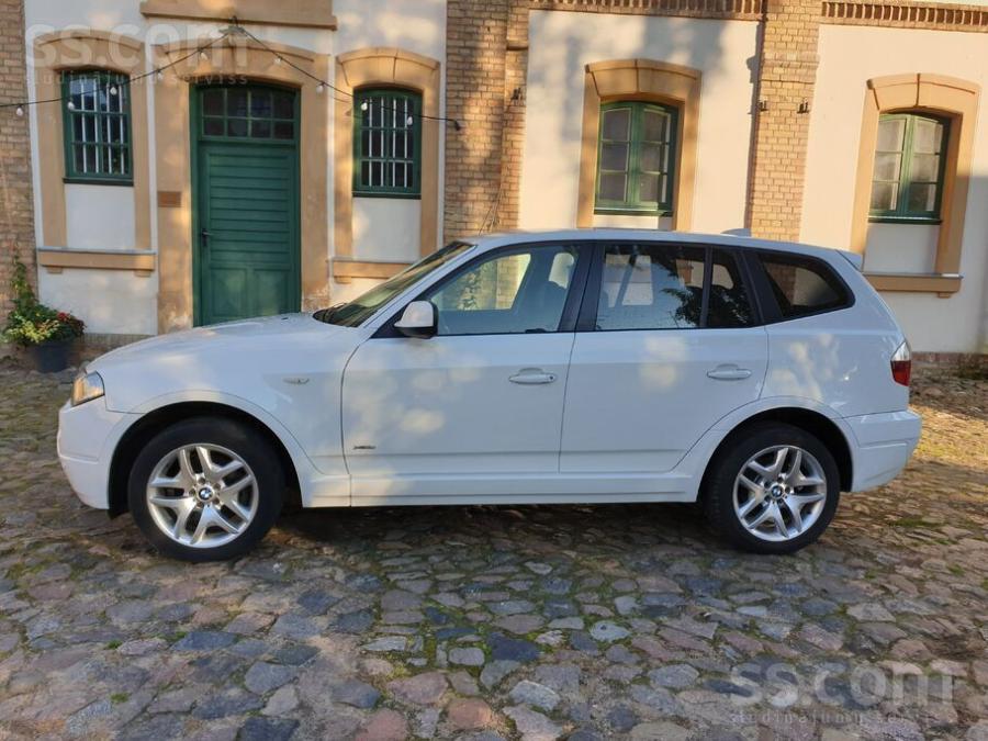Balts BMW X3 2010 Tukums, ar dzinēja tilpumu 2.00 L un nobraukumu 322 tūkst. km par 6000 €, foto 6 vietnē AUTOMOTO.COM.LV