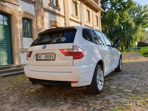 Белый БМВ Х3 2010 в Тукумс, объемом двигателя 2.00 л и пробегом 322 тыс. км за 6000 €, фото 8 на AUTOMOTO.COM.LV