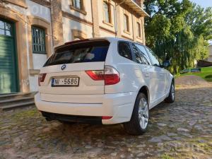 Balts BMW X3 2010 Tukums, ar dzinēja tilpumu 2.00 L un nobraukumu 322 tūkst. km par 6000 €, foto 9 vietnē AUTOMOTO.COM.LV