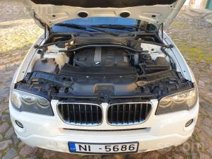 Balts BMW X3 2010 Tukums, ar dzinēja tilpumu 2.00 L un nobraukumu 322 tūkst. km par 6000 €, foto 12 vietnē AUTOMOTO.COM.LV
