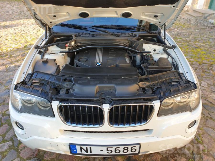 Balts BMW X3 2010 Tukums, ar dzinēja tilpumu 2.00 L un nobraukumu 322 tūkst. km par 6000 €, foto 12 vietnē AUTOMOTO.COM.LV