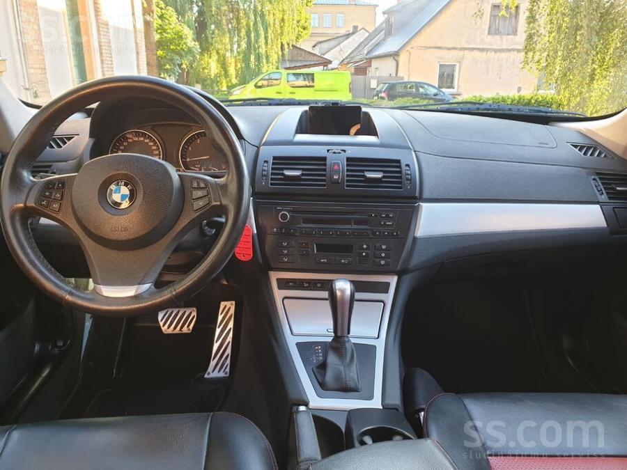 Balts BMW X3 2010 Tukums, ar dzinēja tilpumu 2.00 L un nobraukumu 322 tūkst. km par 6000 €, foto 13 vietnē AUTOMOTO.COM.LV