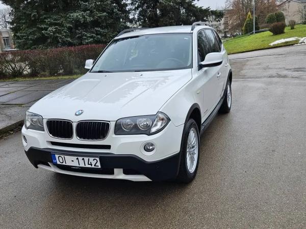 White BMW X3 2010 in Jekabpils, with an engine capacity of 2.00 L and mileage of 300 thousand km for 6290 €, photo 2 on AUTOMOTO.COM.LV
