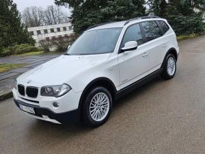 White BMW X3 2010 in Jekabpils, with an engine capacity of 2.00 L and mileage of 300 thousand km for 6290 €, photo  on AUTOMOTO.COM.LV