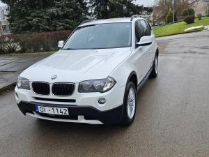 Белый БМВ Х3 2010 в Екабпилс, объемом двигателя 2.00 л и пробегом 300 тыс. км за 6290 €, фото 3 на AUTOMOTO.COM.LV