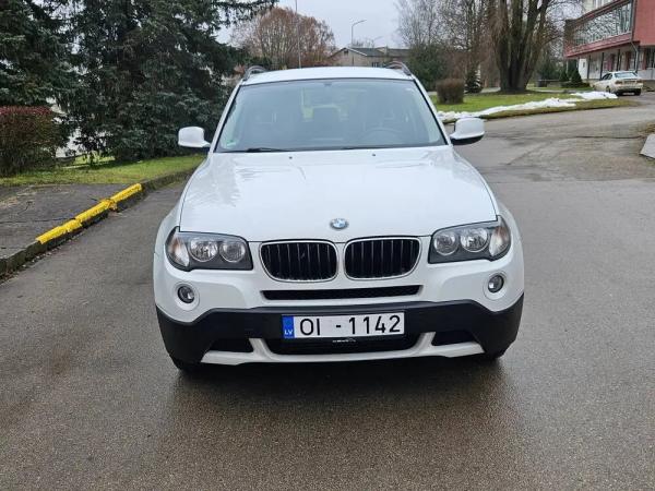 White BMW X3 2010 in Jekabpils, with an engine capacity of 2.00 L and mileage of 300 thousand km for 6290 €, photo 3 on AUTOMOTO.COM.LV
