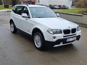 Белый БМВ Х3 2010 в Екабпилс, объемом двигателя 2.00 л и пробегом 300 тыс. км за 6290 €, фото 5 на AUTOMOTO.COM.LV