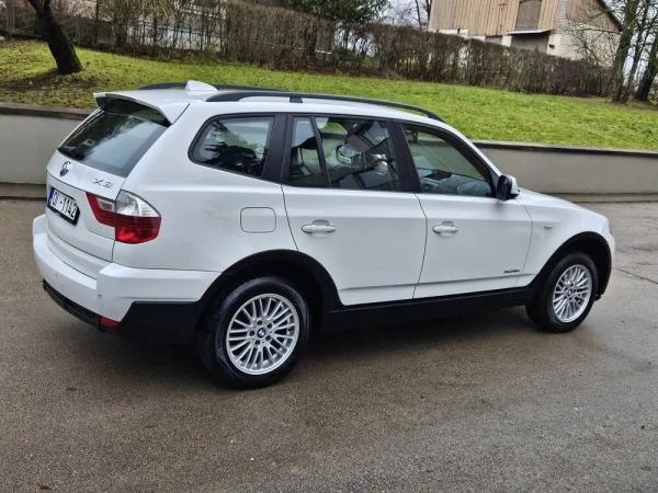 White BMW X3 2010 in Jekabpils, with an engine capacity of 2.00 L and mileage of 300 thousand km for 6290 €, photo 7 on AUTOMOTO.COM.LV