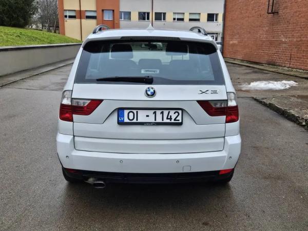 White BMW X3 2010 in Jekabpils, with an engine capacity of 2.00 L and mileage of 300 thousand km for 6290 €, photo 9 on AUTOMOTO.COM.LV