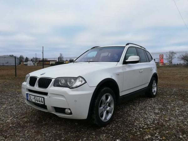 White BMW X3 2010 in Saldus, with an engine capacity of 2.00 L and mileage of 230 thousand km for 6600 €, photo 1 on AUTOMOTO.COM.LV