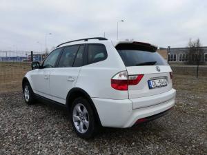 Balts BMW X3 2010 Saldus, ar dzinēja tilpumu 2.00 L un nobraukumu 230 tūkst. km par 6600 €, foto 5 vietnē AUTOMOTO.COM.LV