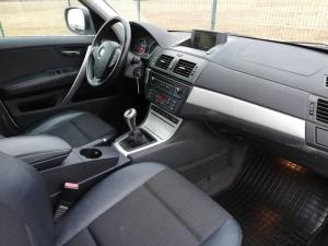 Balts BMW X3 2010 Saldus, ar dzinēja tilpumu 2.00 L un nobraukumu 230 tūkst. km par 6600 €, foto 7 vietnē AUTOMOTO.COM.LV