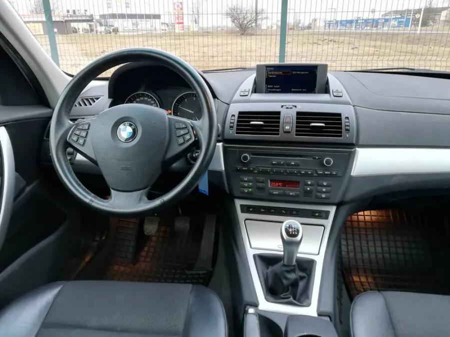 Balts BMW X3 2010 Saldus, ar dzinēja tilpumu 2.00 L un nobraukumu 230 tūkst. km par 6600 €, foto 8 vietnē AUTOMOTO.COM.LV